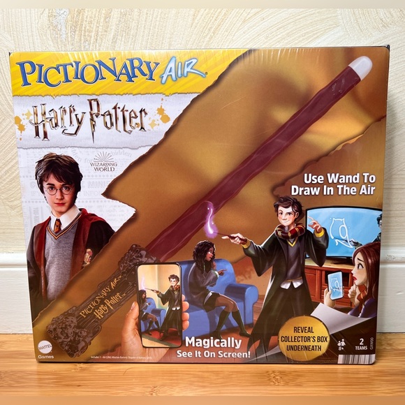 Mattel | Toys | Harry Potter Wizarding World Pictionary Air Interactive ...